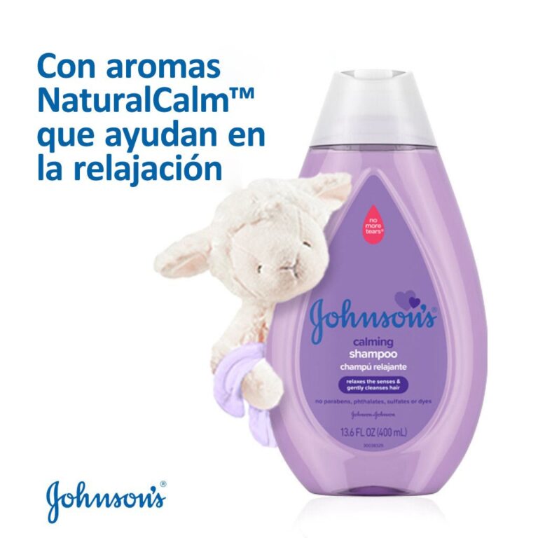 Champú de la marca Johnson - Delicadeza y cuidado para adultos